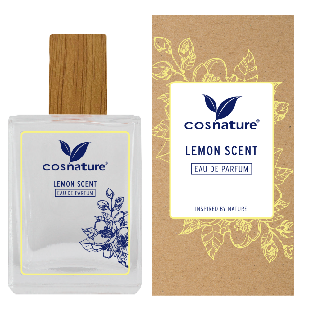 Eau de Parfum LEMON SCENT 50ml | cosnature