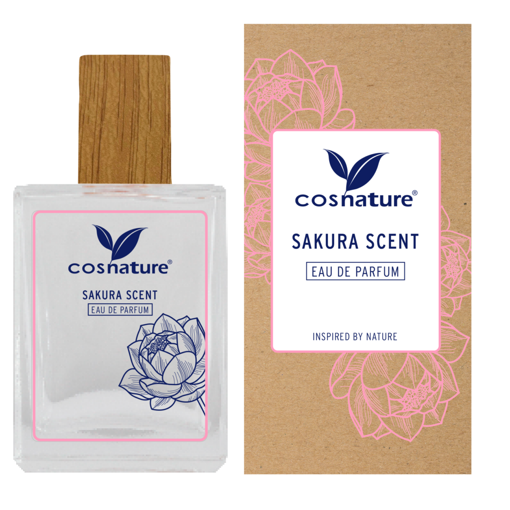 Eau de Parfum SAKURA SCENT 50ml | cosnature